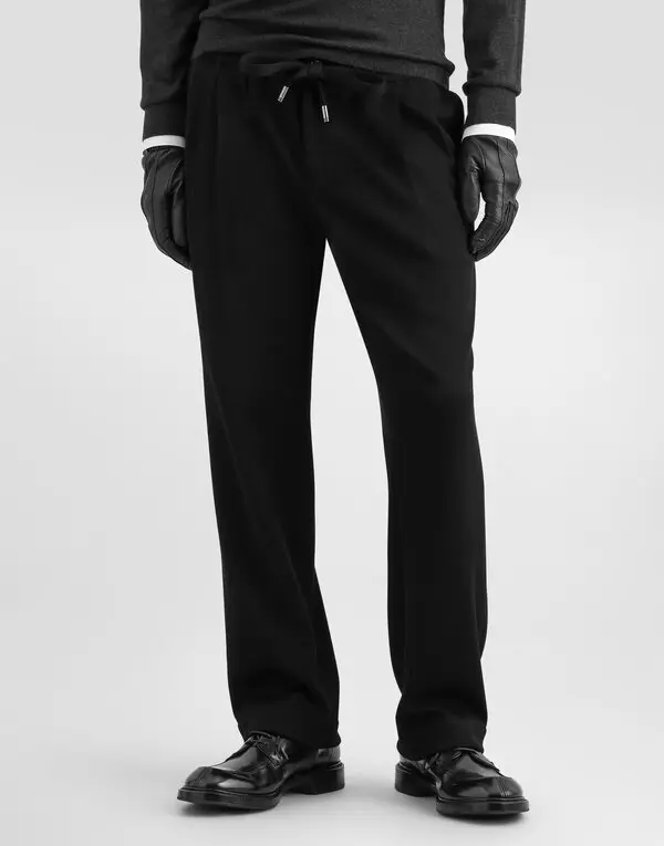 Dolce & Gabbana Jersey Jogging Trousers Pants And Shorts