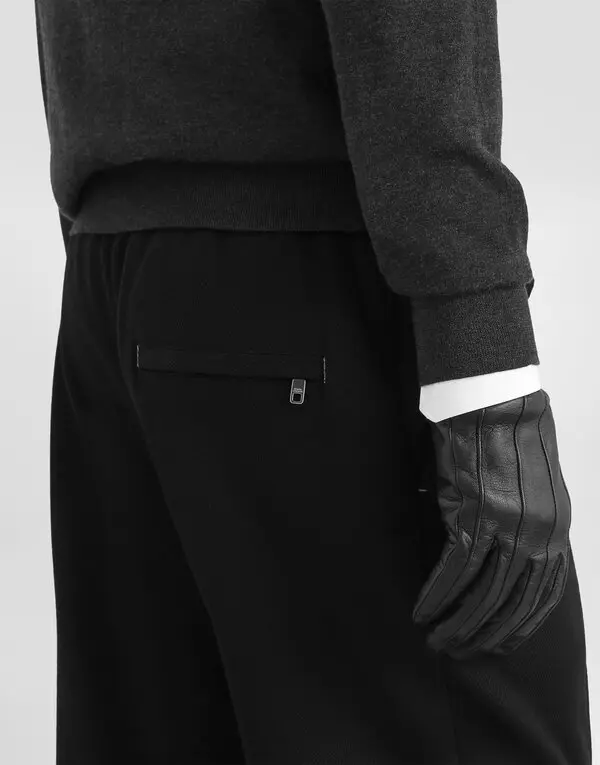 Dolce & Gabbana Jersey Jogging Trousers Pants And Shorts