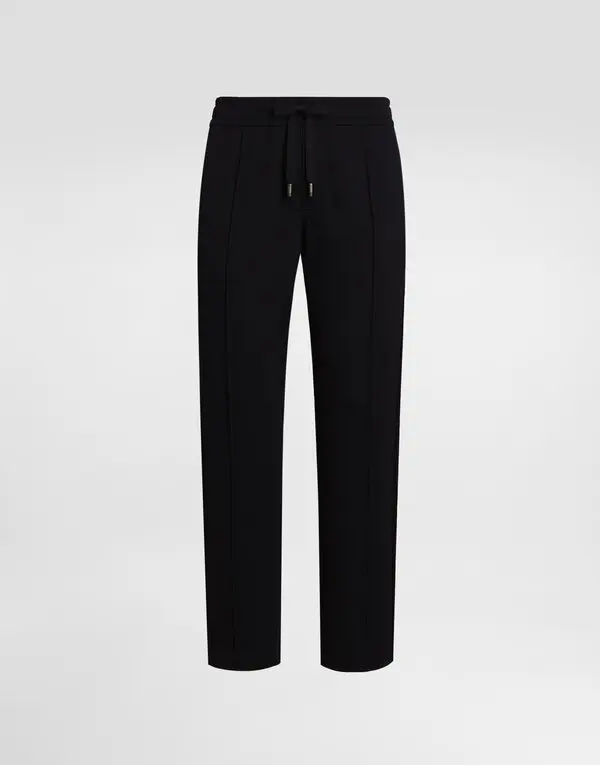 Dolce & Gabbana Jersey Jogging Trousers Pants And Shorts - Blue