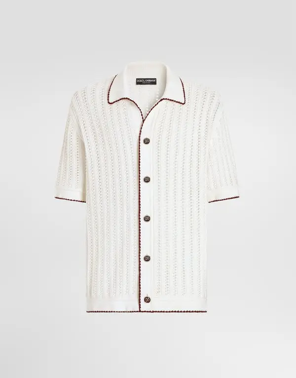 Dolce & Gabbana Camicia M/c Sweaters And Cardigans