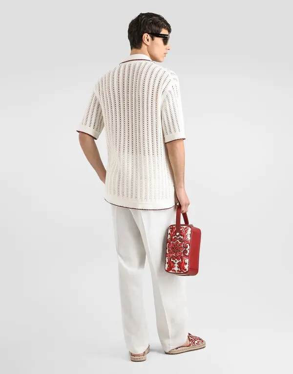 Dolce & Gabbana Camicia M/c Sweaters And Cardigans