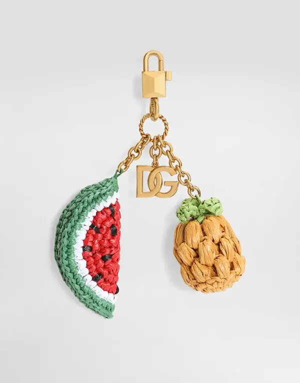 Dolce & Gabbana P.chiavi Pelletteria Bag Accessories - Multicolor