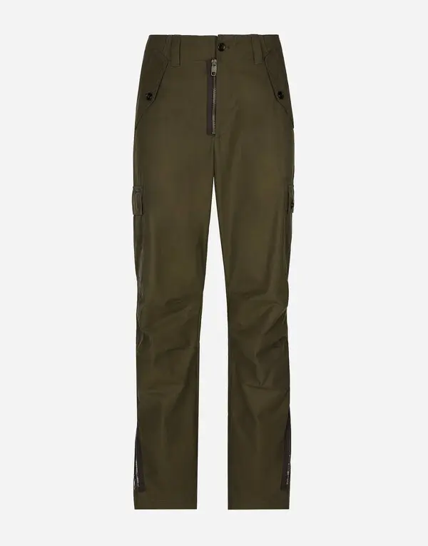 Dolce & Gabbana Technical Fabric Cargo Pants Pants And Shorts