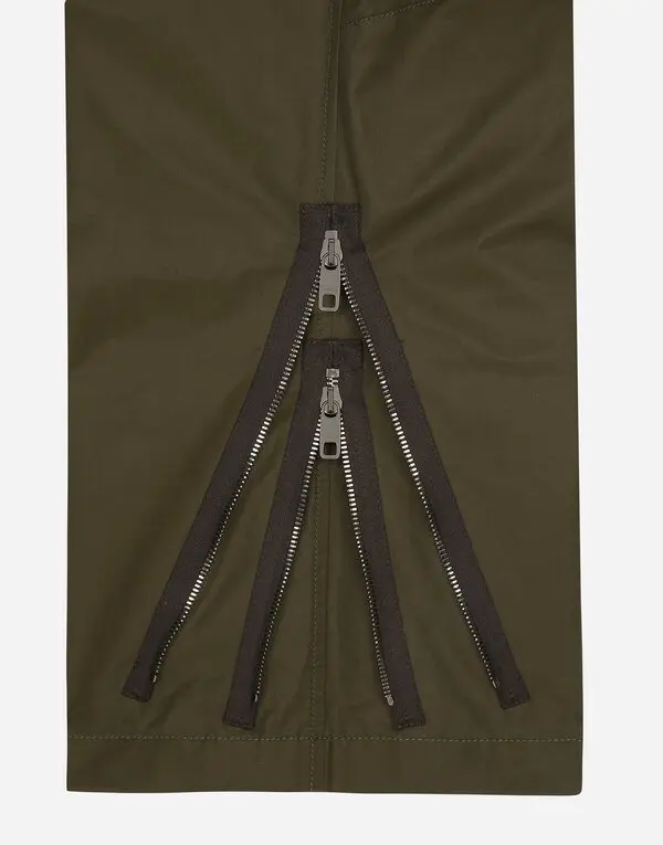 Dolce & Gabbana Technical Fabric Cargo Pants Pants And Shorts