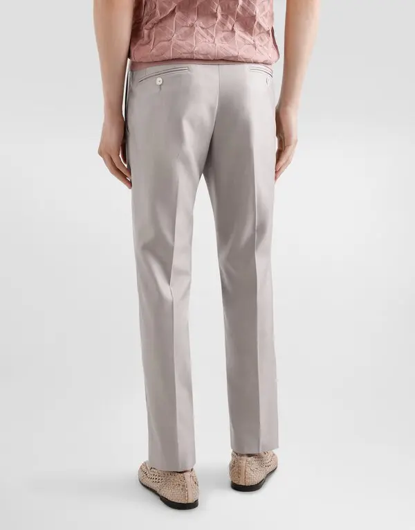 Dolce & Gabbana Deconstructed Double-breasted Wool And Silk Suit Suits And Blazers