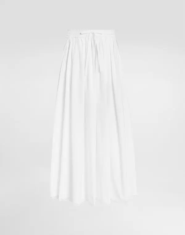 Dolce & Gabbana Poplin Skirt Skirts