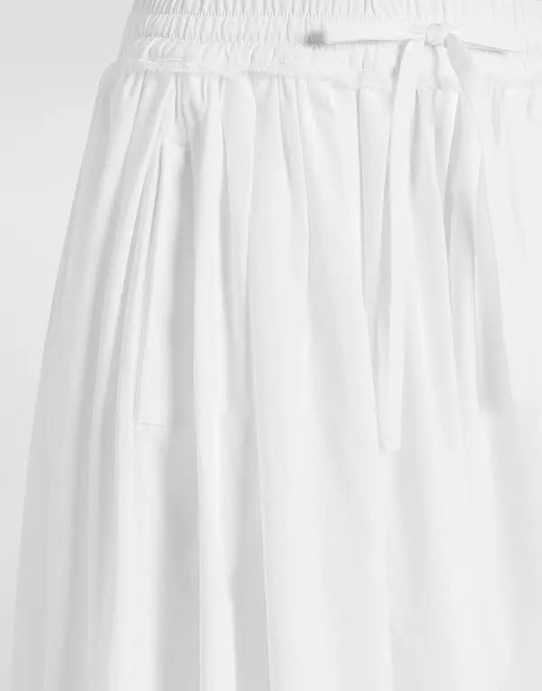 Dolce & Gabbana Poplin Skirt Skirts