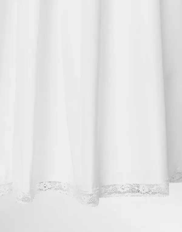 Dolce & Gabbana Poplin Skirt Skirts