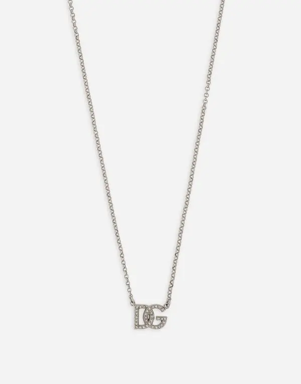 Dolce & Gabbana Dg Logo Chain Necklace