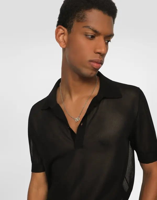 Dolce & Gabbana Dg Logo Chain Necklace