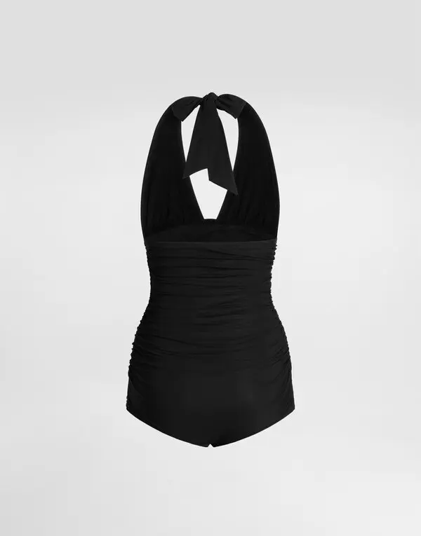 Dolce & Gabbana Intero Scollato Swimwear Jersey
