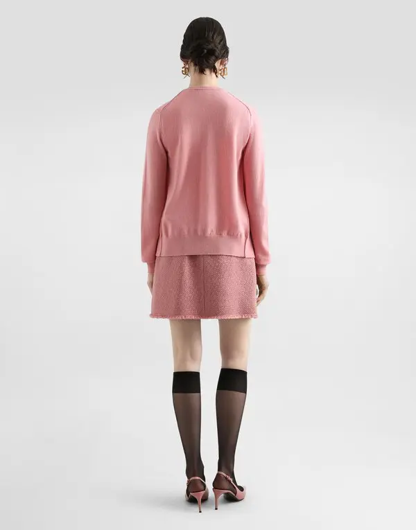 Dolce & Gabbana Cashmere Tank Top