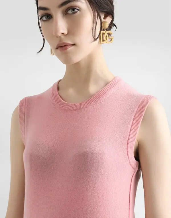 Dolce & Gabbana Cashmere Tank Top