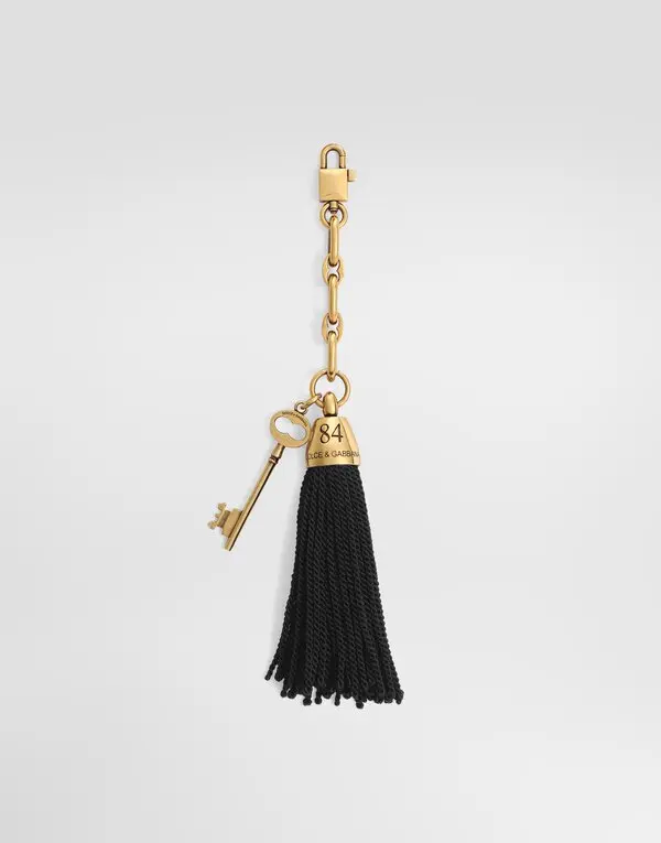 Dolce & Gabbana Tassel Keychain Collection - Multicolor