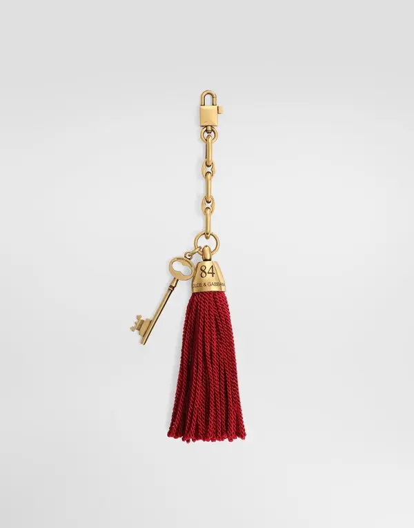 Dolce & Gabbana Tassel Keychain Collection - Multicolor