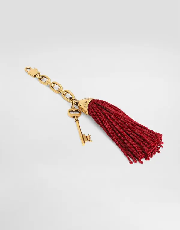 Dolce & Gabbana Tassel Keychain Collection - Multicolor