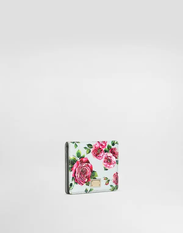 Dolce & Gabbana Polished Calfskin Wallet Wallets And Small Leather Goods