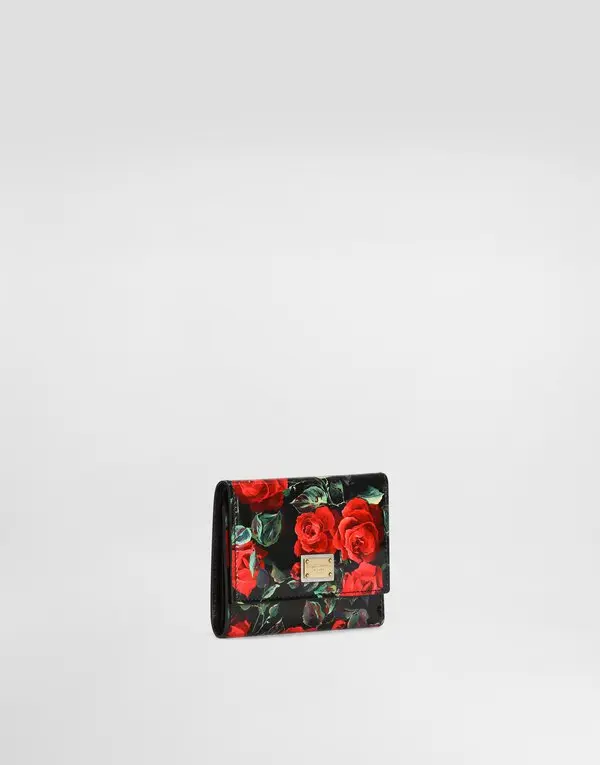 Dolce & Gabbana Polished Calfskin Wallet Wallets And Small Leather Goods
