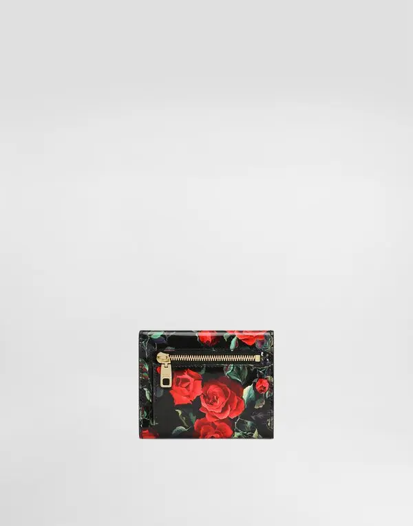 Dolce & Gabbana Polished Calfskin Wallet Wallets And Small Leather Goods