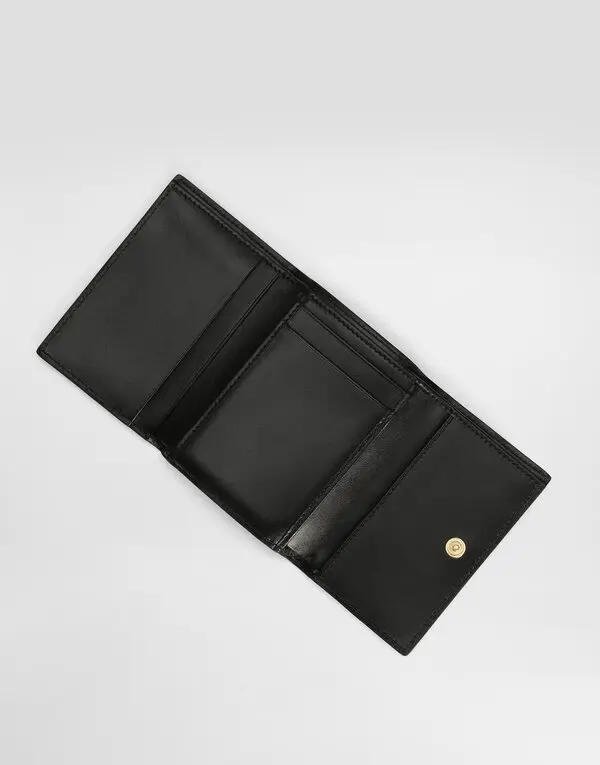 Dolce & Gabbana Polished Calfskin Wallet Wallets And Small Leather Goods