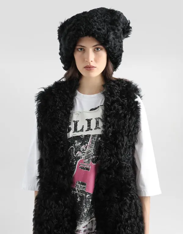Dolce & Gabbana Kalgan Lamb Vest Blazers