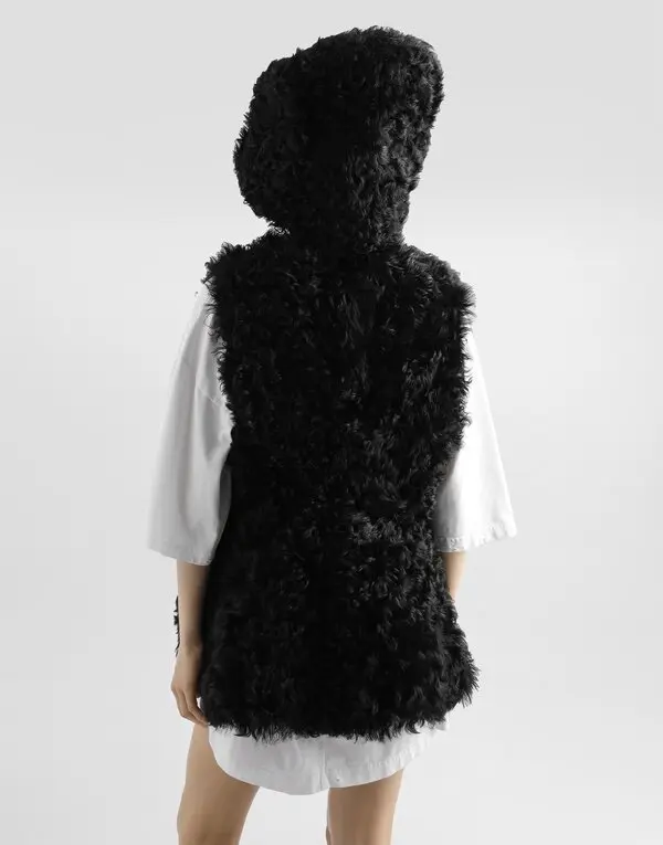 Dolce & Gabbana Kalgan Lamb Vest Blazers