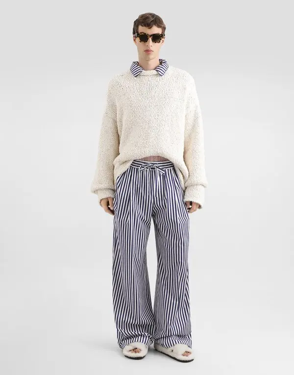 Dolce & Gabbana Cotton-blend Pullover Sweaters And Cardigans