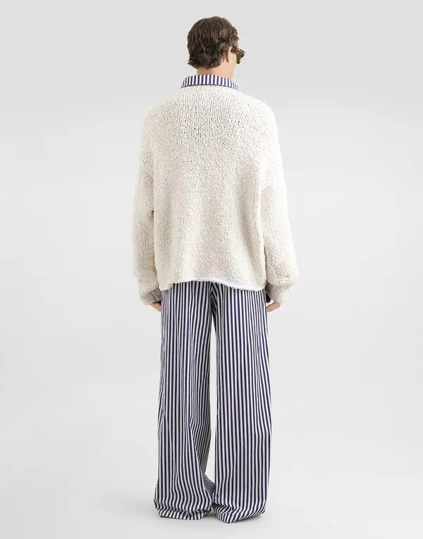 Dolce & Gabbana Cotton-blend Pullover Sweaters And Cardigans