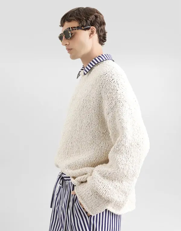 Dolce & Gabbana Cotton-blend Pullover Sweaters And Cardigans