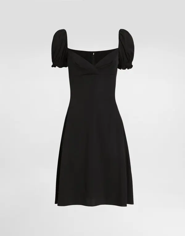 Dolce & Gabbana Stretch Charmeuse Dress Dresses Silk
