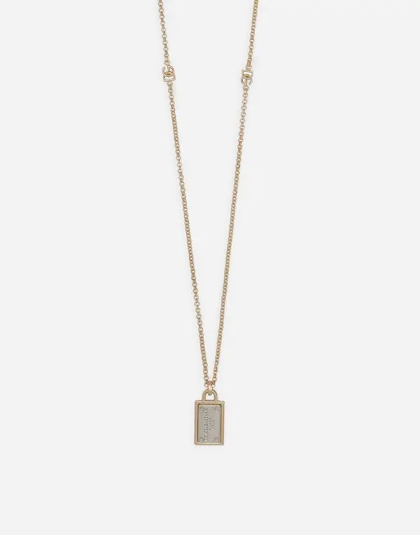 Dolce & Gabbana Collana Bijoux Metal - Gold