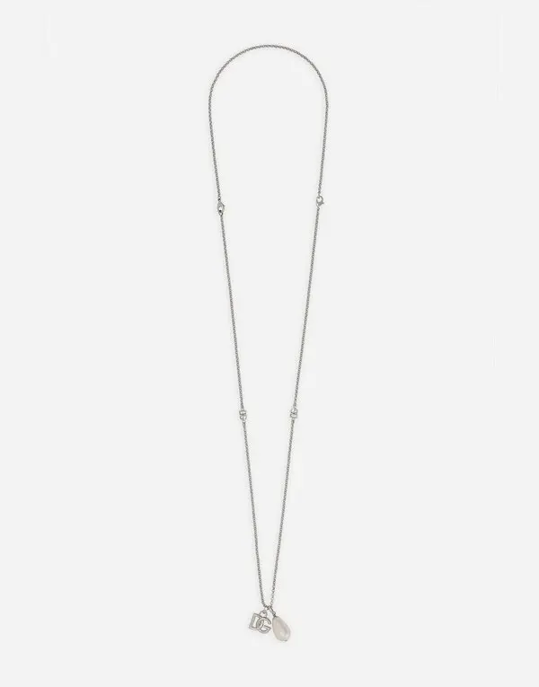 Dolce & Gabbana Collana Bijoux Metal - Silver