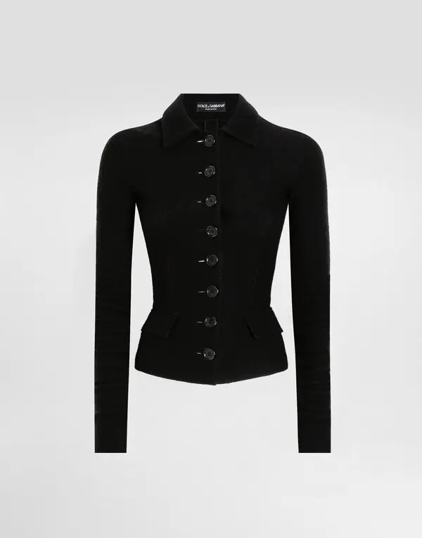 Dolce & Gabbana Single-breastedwool Cloth Jacket Blazers