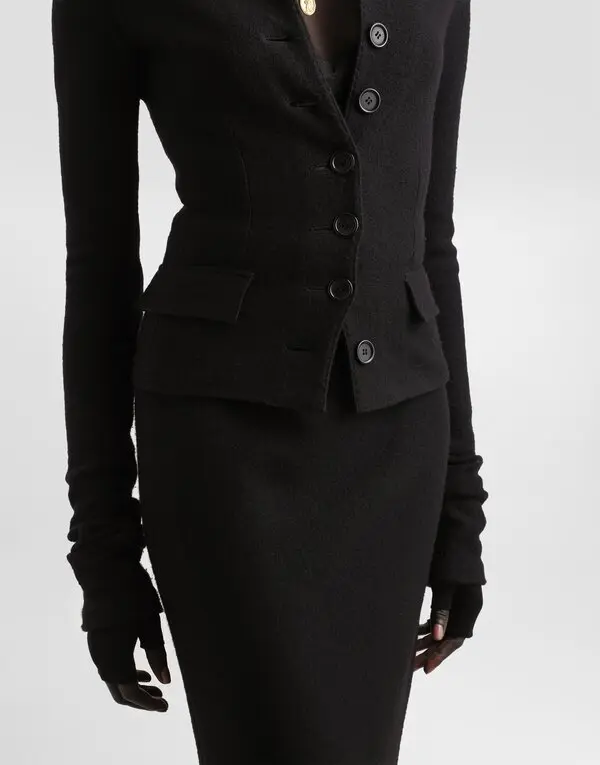 Dolce & Gabbana Single-breastedwool Cloth Jacket Blazers