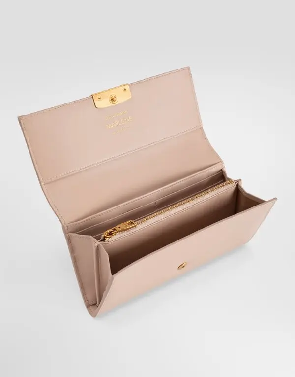 Dolce & Gabbana Marlene Wallet In Calfskin Wallets And Small Leather Goods
