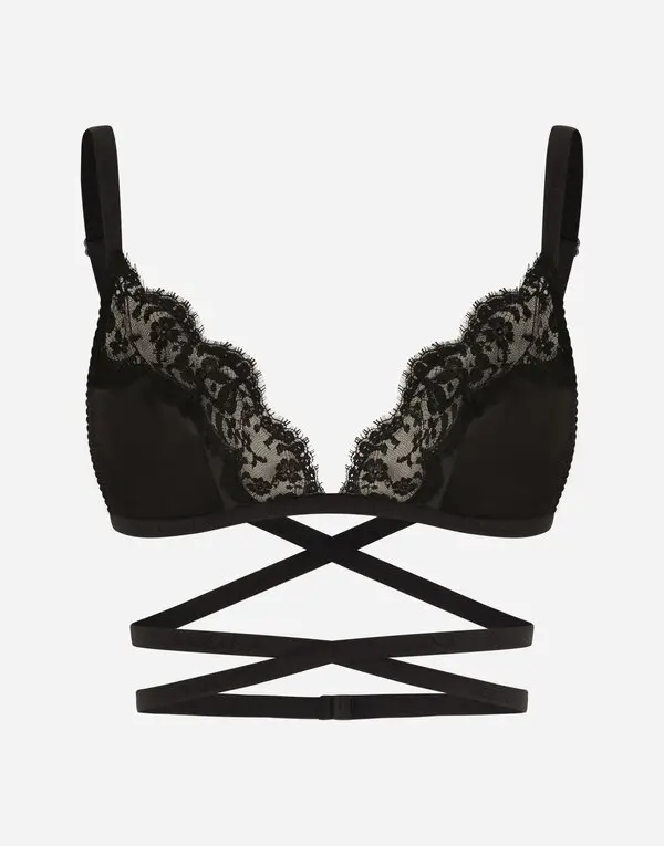 Dolce & Gabbana Regg.senza Ferretto Underwear - Black