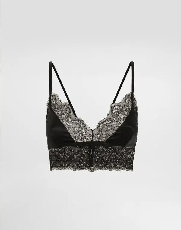 Dolce & Gabbana Regg.senza Ferretto Underwear - Black