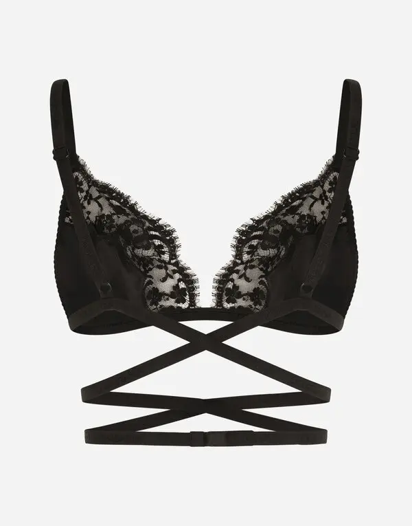 Dolce & Gabbana Regg.senza Ferretto Underwear - Black