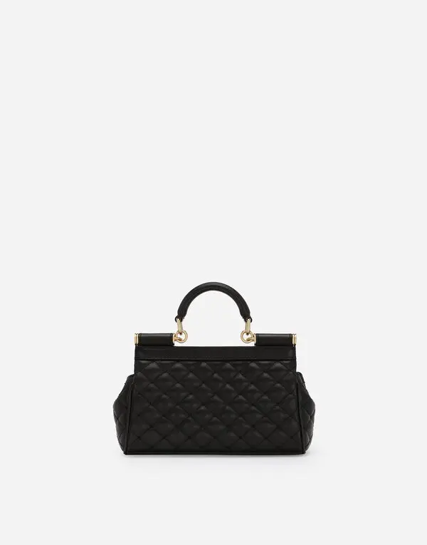Dolce & Gabbana Small Sicily Handbag Handbags Leather