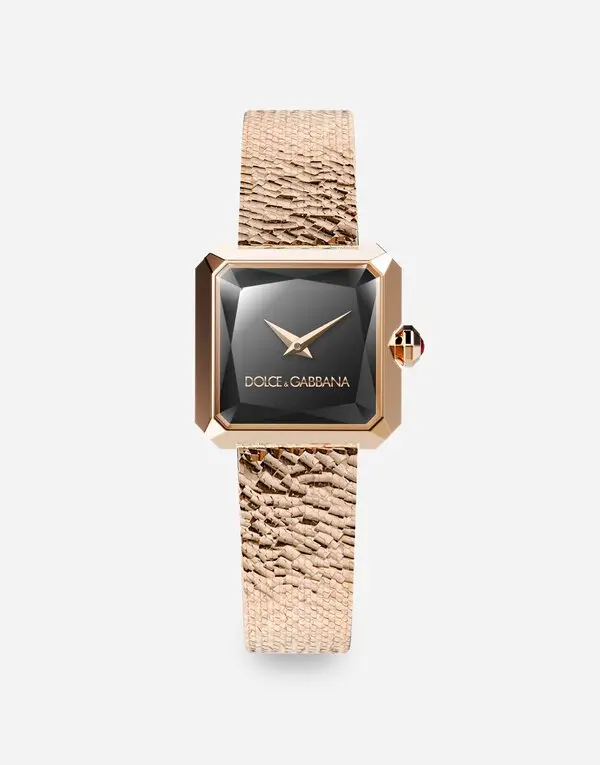 Dolce & Gabbana Sofia Watch Red Gold Watches
