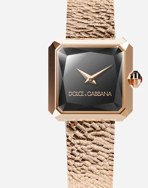 Dolce & Gabbana Sofia Watch Red Gold Watches