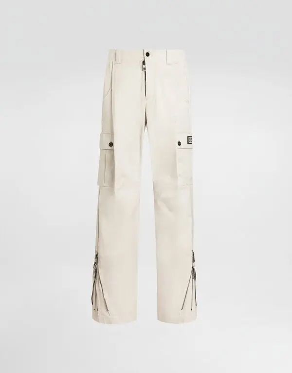 Dolce & Gabbana Gabardine Trousers