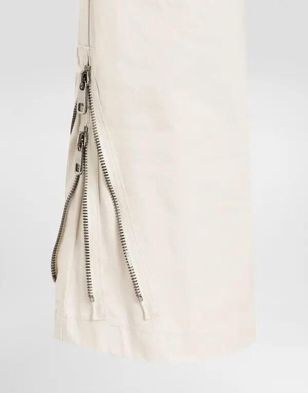 Dolce & Gabbana Gabardine Trousers