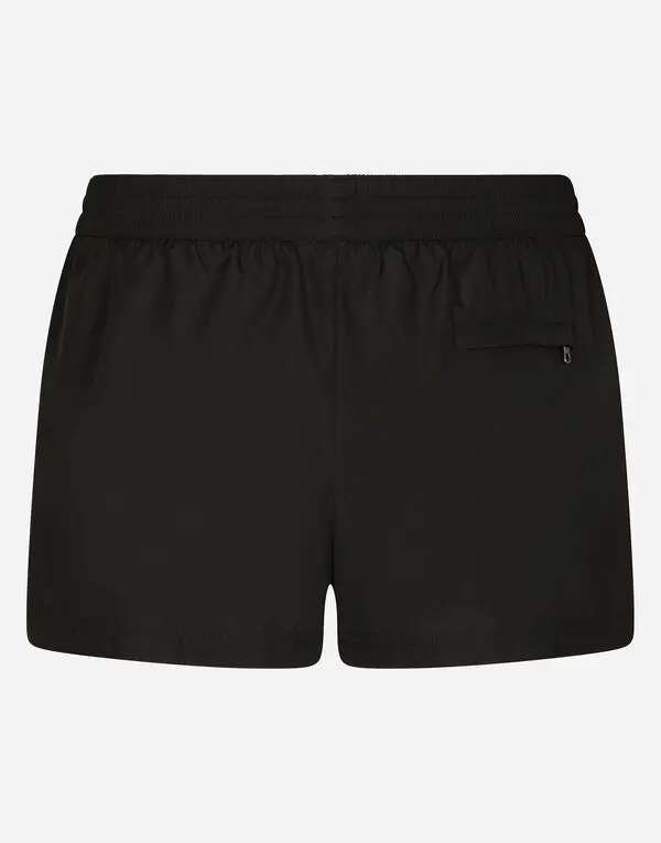 Dolce & Gabbana Boxer Corto Beachwear Fabric