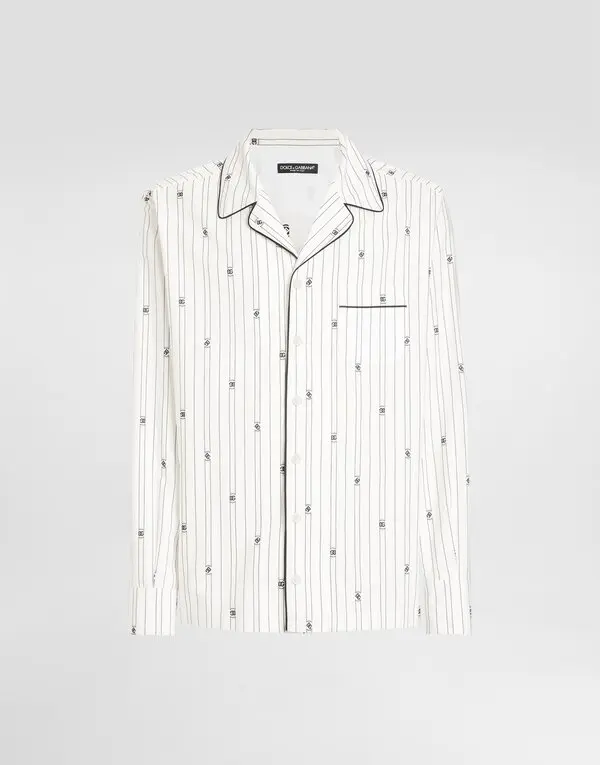 Dolce & Gabbana Vanity Shirt With Logo Shirts Multi-colored