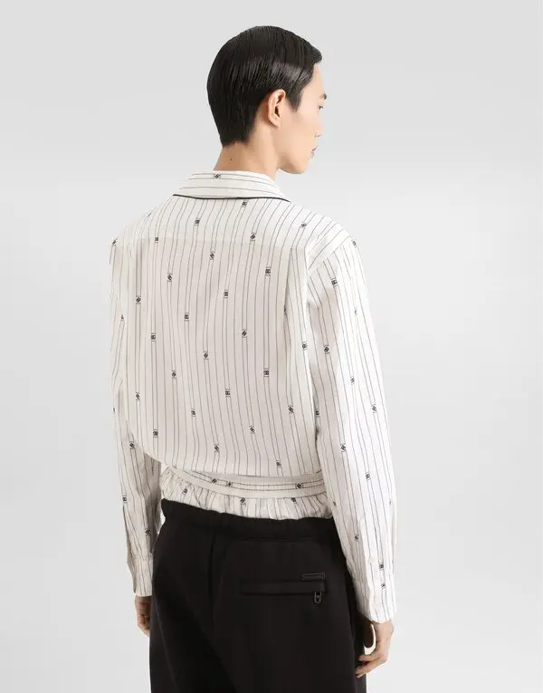 Dolce & Gabbana Vanity Shirt With Logo Shirts Multi-colored