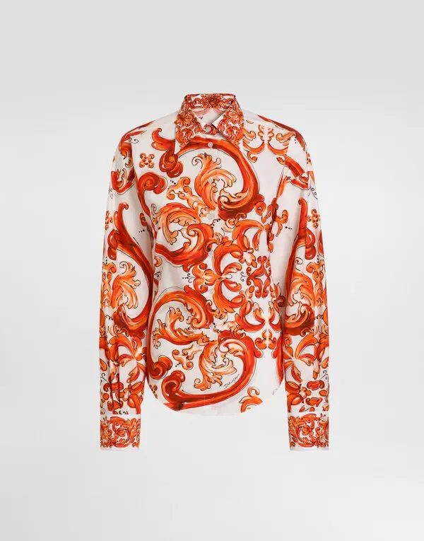 Dolce & Gabbana Camicia Shirts And Tops Multi-colored - Multicolor