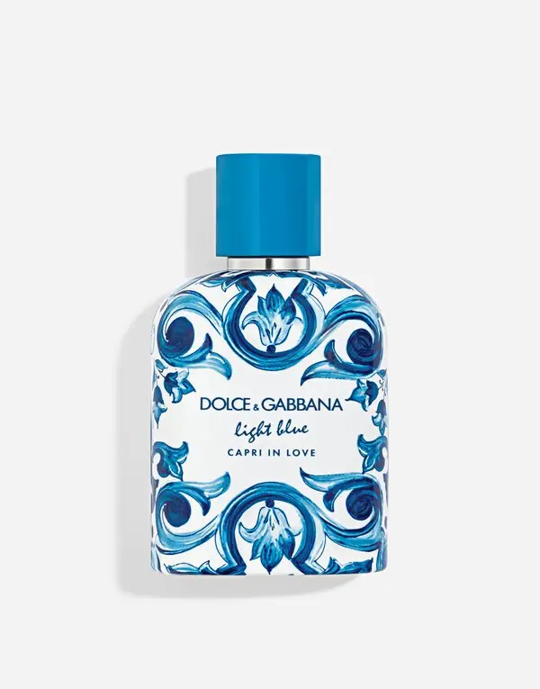 Dolce & Gabbana Lbph Capri In Love Male Edp Light Blue Pour Homme - -