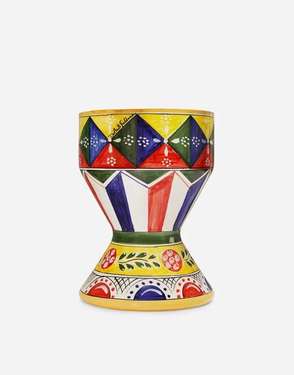 Dolce & Gabbana Outdoor Vase Small Outdoor Vases - Multicolor