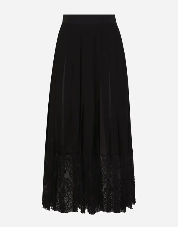 Dolce & Gabbana Gonna Skirts Silk
